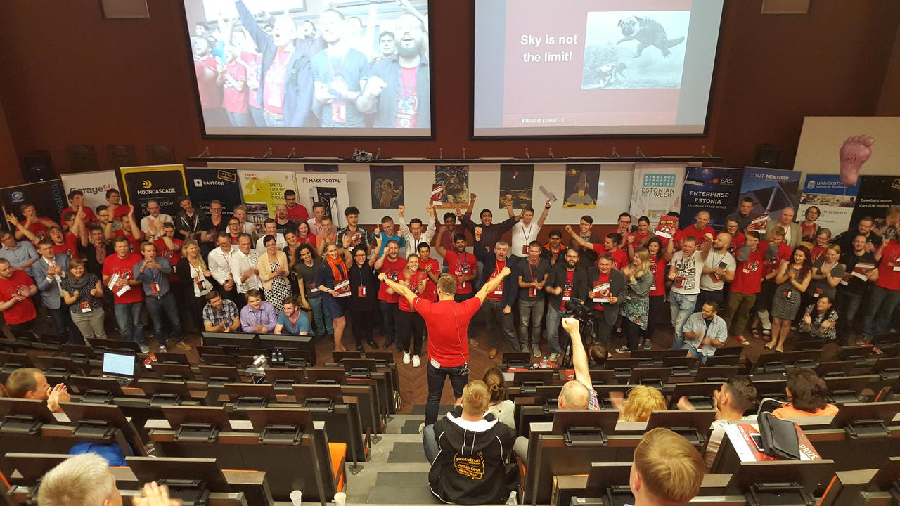 The WINNER of Garage48 SpaceTech 2016 Hackathon Developed Protection ...