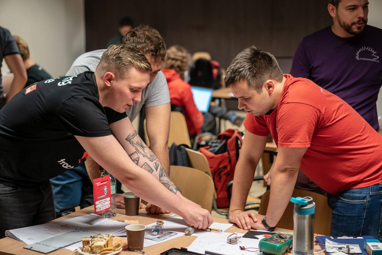 Meet the 15 Sleepless Teams of Garage48 Hardware & Arts Riga 2018 | Garage48