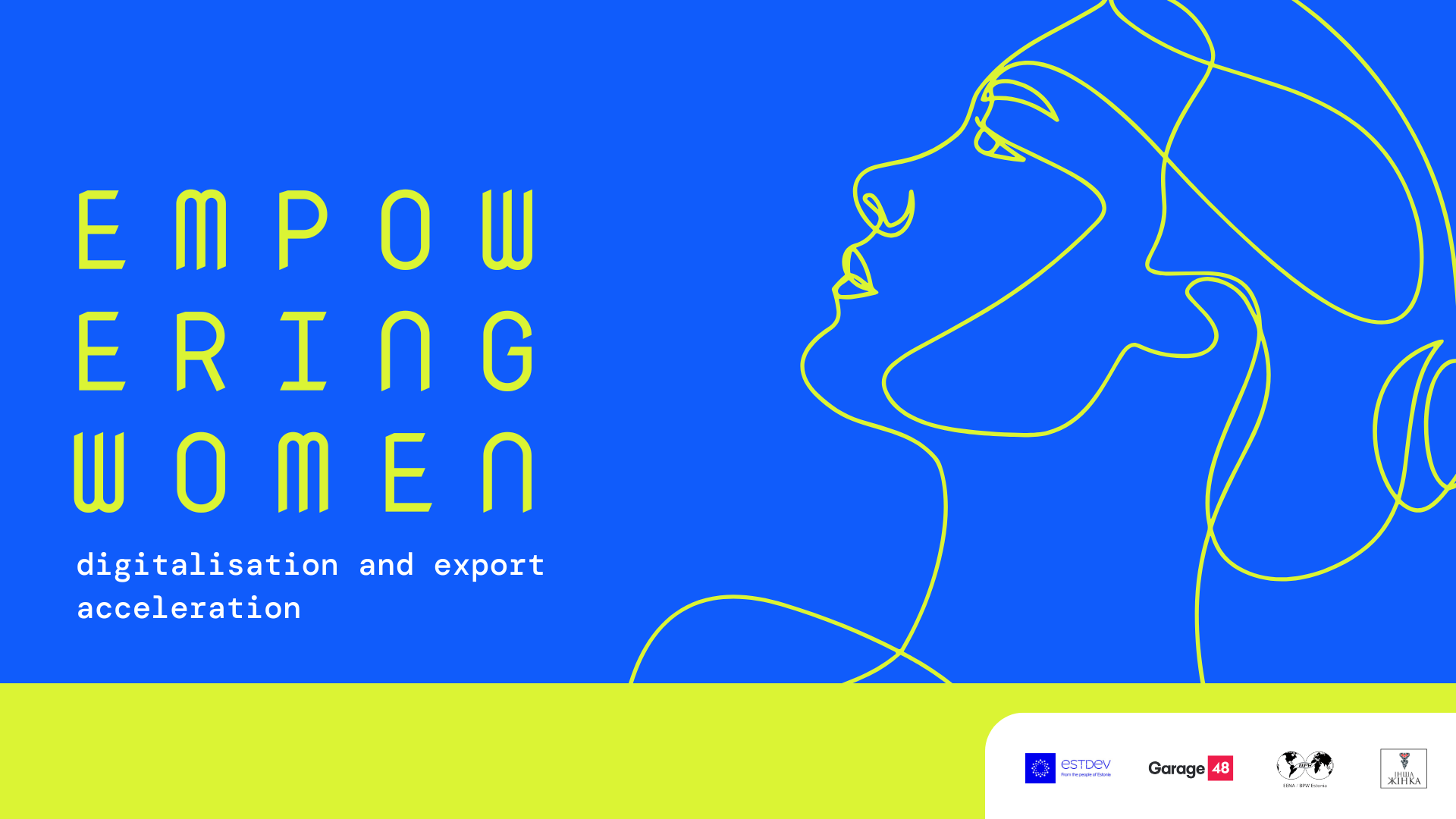 Empowering Women: Digitalisation and Export Acceleration 2025 | Garage48