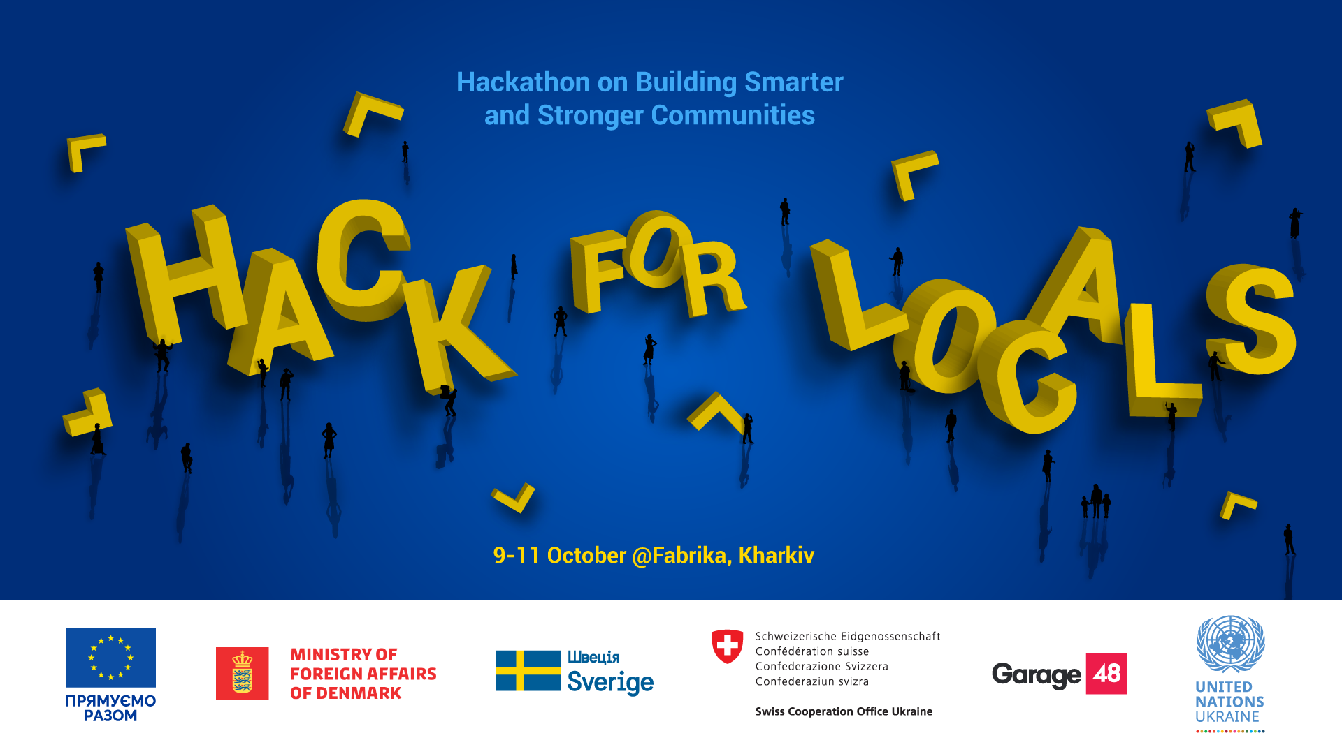 Hack For Locals - Hackathon on Building Smarter and Stronger ...