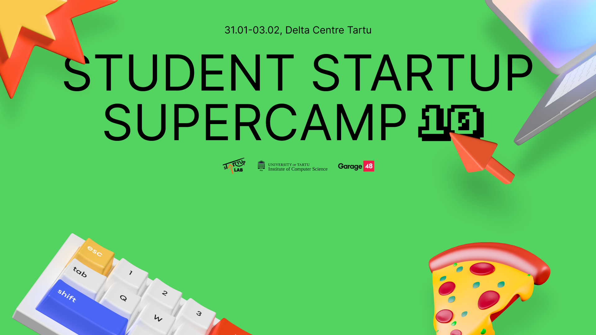 Student Startup SuperCamp 2023 | Garage48