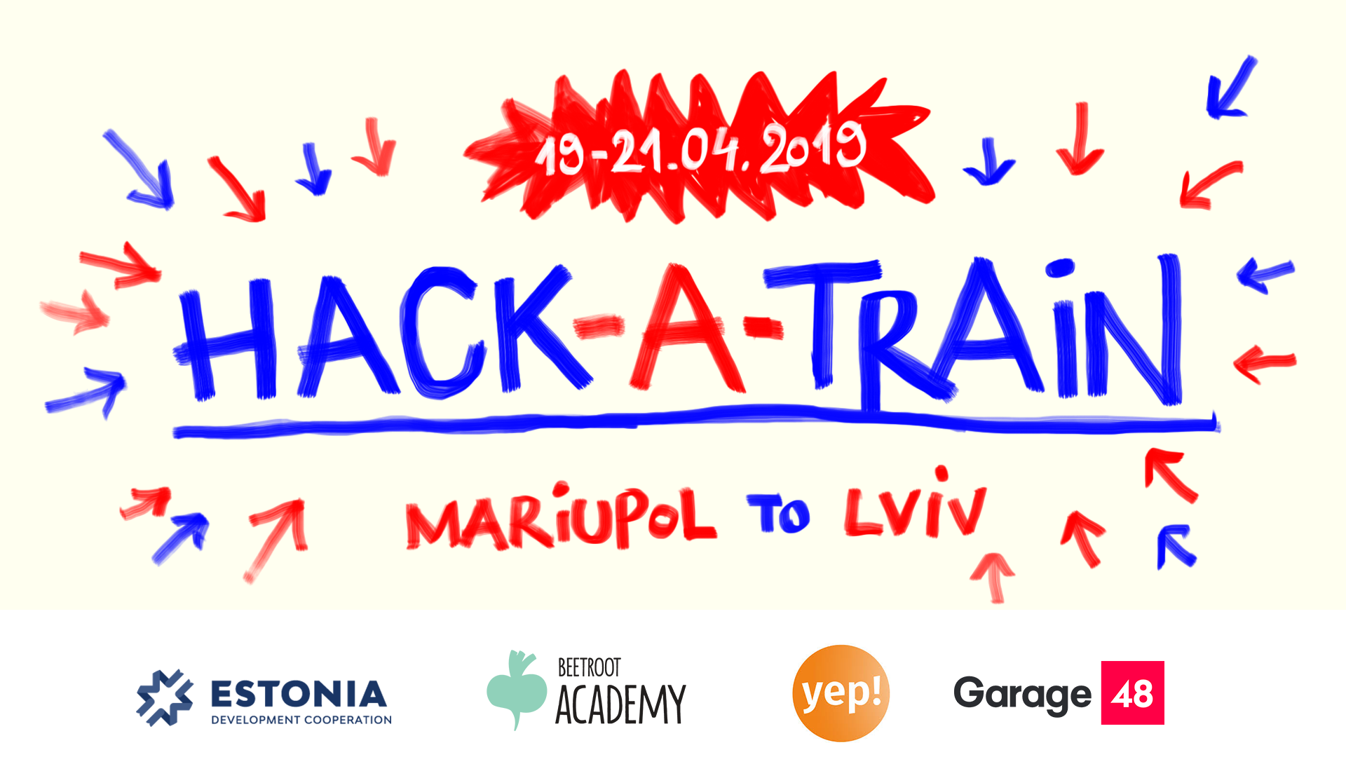 Garage48 Hack-A-Train | Garage48